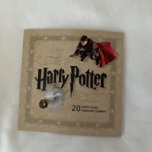 Warner Bros. | Other | Harry Potter Collection 2 Forever Stamps Usps ...